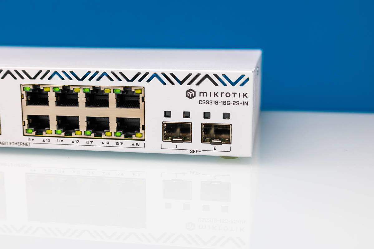 Mikrotik Css318 16g 2s In 10g Ports Servethehome