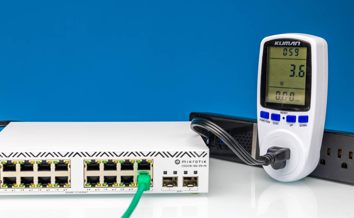 MikroTik CSS318 16G 2S+IN Power 1GbE - ServeTheHome