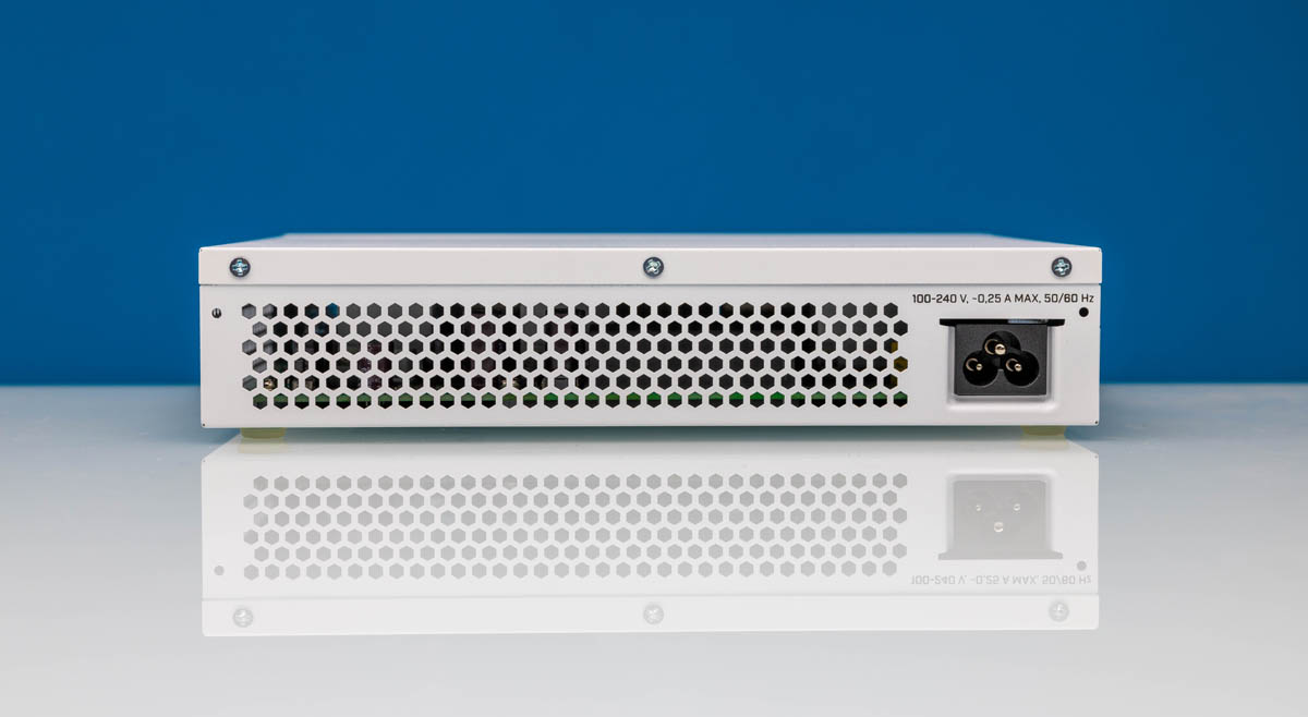 Mikrotik Css318 16g 2s In Rear Servethehome