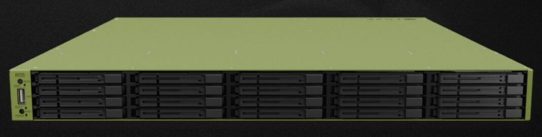 MikroTik RDS2216 Inbound with 20x U.2 NVMe and 100GbE on Arm - ServeTheHome