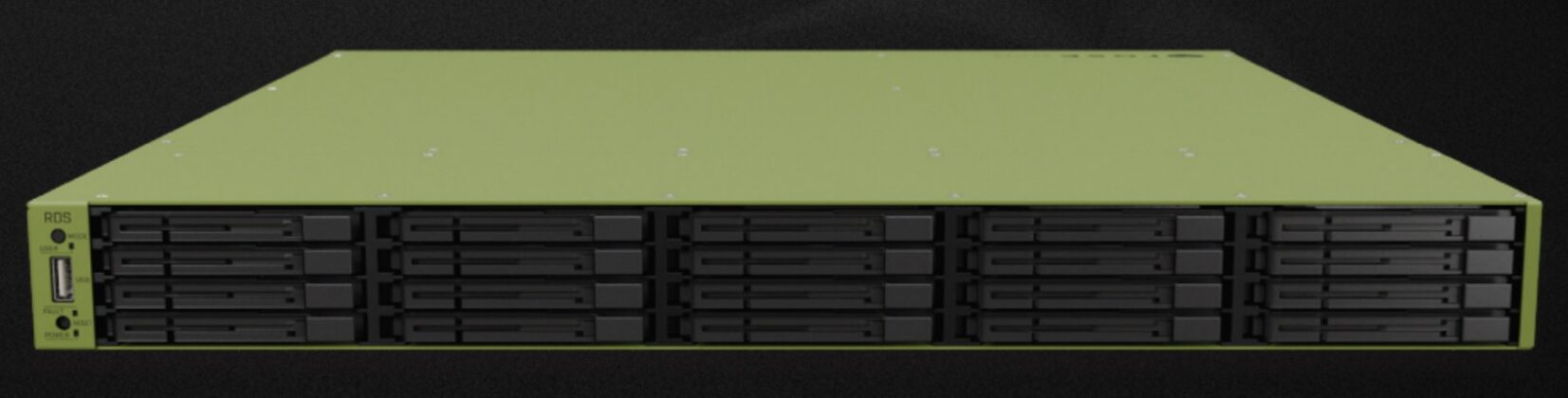 MikroTik RDS2216 Inbound with 20x U.2 NVMe and 100GbE on Arm - ServeTheHome