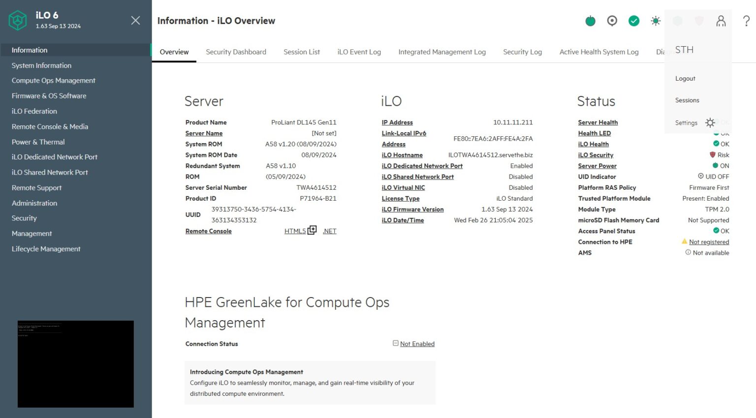 How to Reset a HPE iLO Administrator Password From the OS Using ...