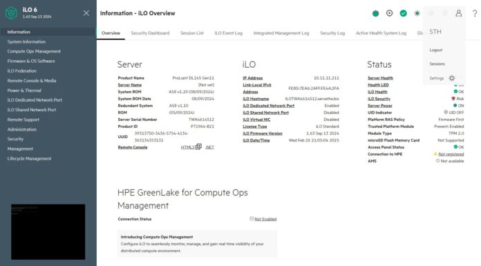 How to Reset a HPE iLO Administrator Password From the OS Using ...