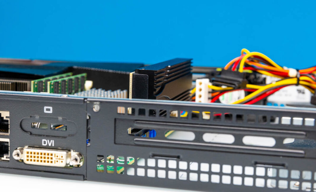 Sabrent M.2 NVMe SSD to PCIe Gen5 x16 AIC Mini-Review - Page 2 of 2 ...