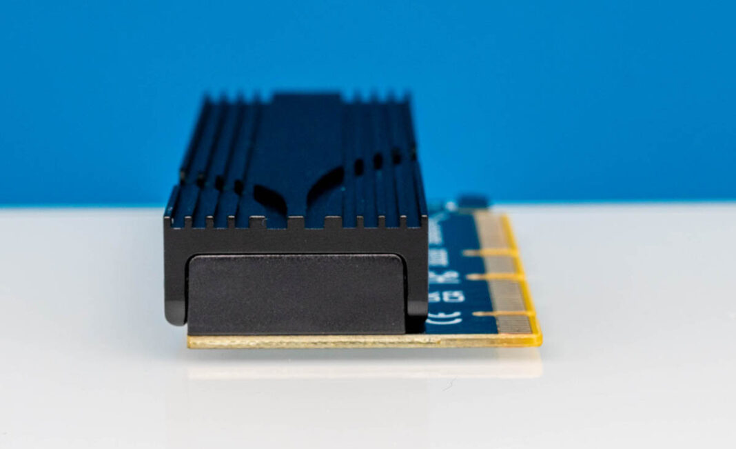 Sabrent M.2 NVMe SSD to PCIe Gen5 x16 AIC Mini-Review - ServeTheHome