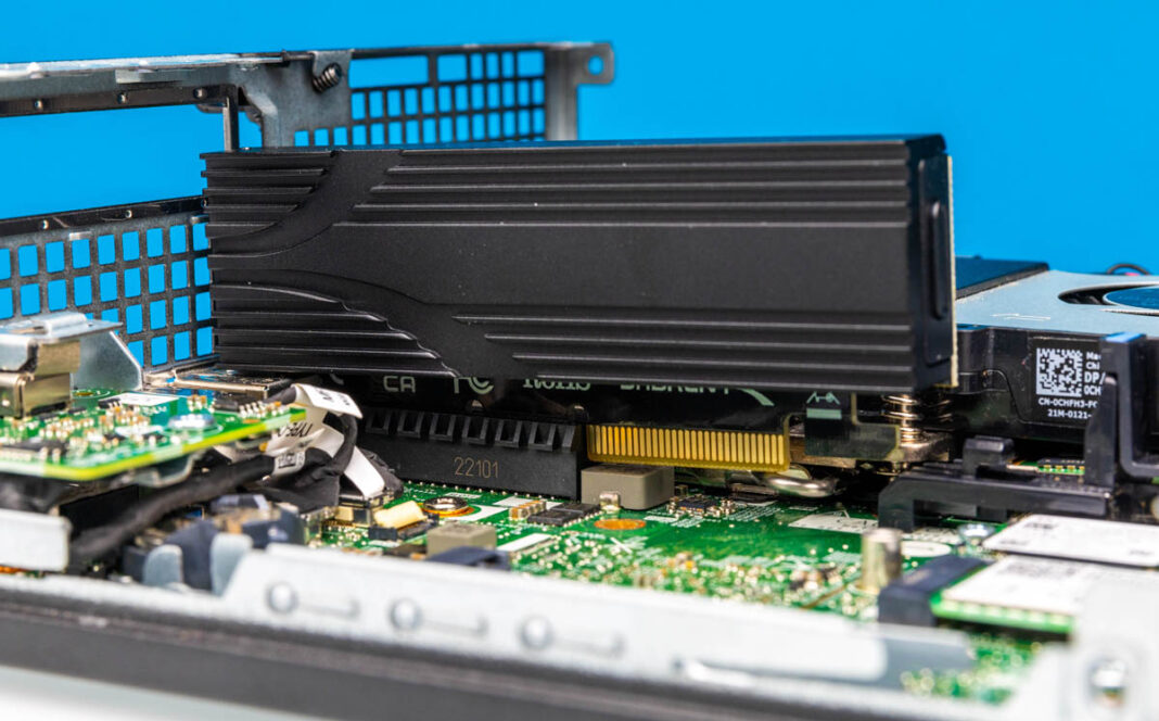 Sabrent M.2 NVMe SSD to PCIe Gen5 x16 AIC Mini-Review - Page 2 of 2 ...