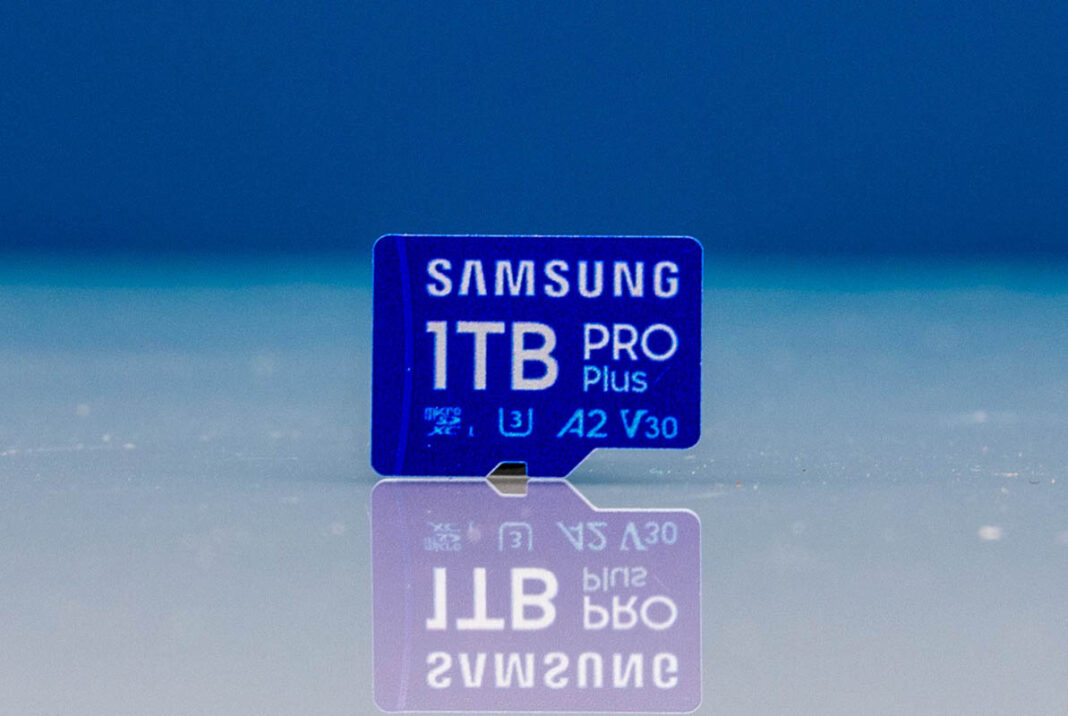 Samsung Pro Plus 1TB microSDXC Card Review - ServeTheHome