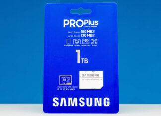 Samsung Pro Plus 1TB microSDXC Card Review - ServeTheHome