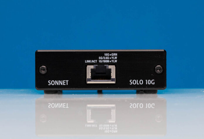 Sonnet Solo 10G Thunderbolt 3 10GbE Adapter - ServeTheHome