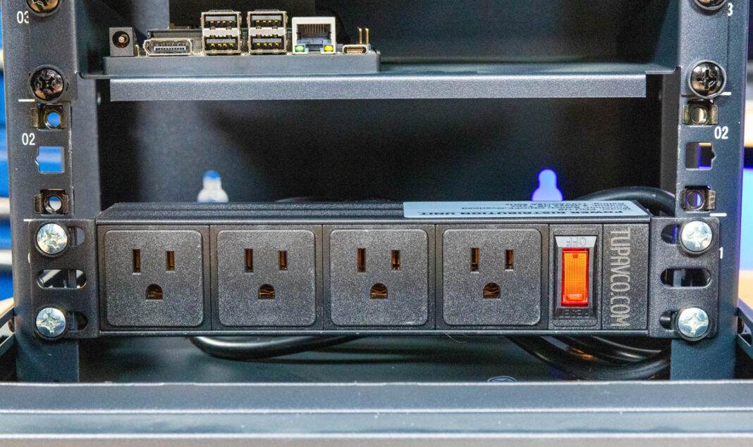 Tupavco 4 Outlet 10in Rack Power Strip Mini Review - Page 2 of 2 ...