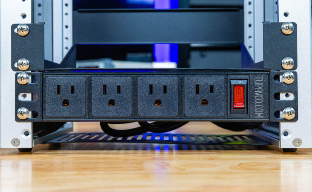 Tupavco 4 Outlet 10in Rack Power Strip Mini Review - Page 2 of 2 ...