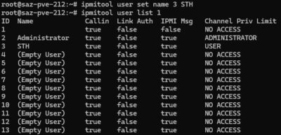 How to Reset a HPE iLO Administrator Password From the OS Using ...