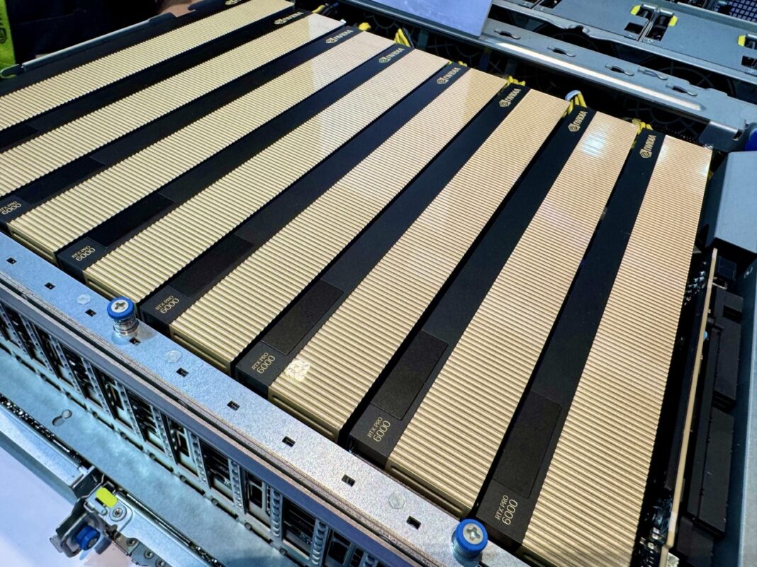 NVIDIA RTX Pro 6000 Blackwell Family for Workstations and Servers ...