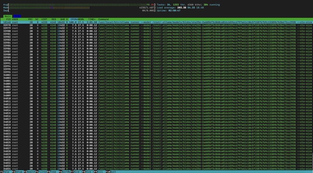 Running the Deepseek-R1 671B Model at FP16 Fidelity Alongside Virtualized Workloads - Page 3 of ...