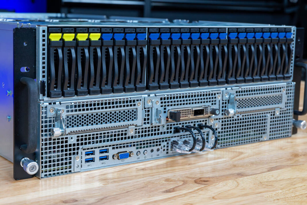 ASRock Rack 4U8G-TURIN2 A Fresh Take on a Classic AI Server Design