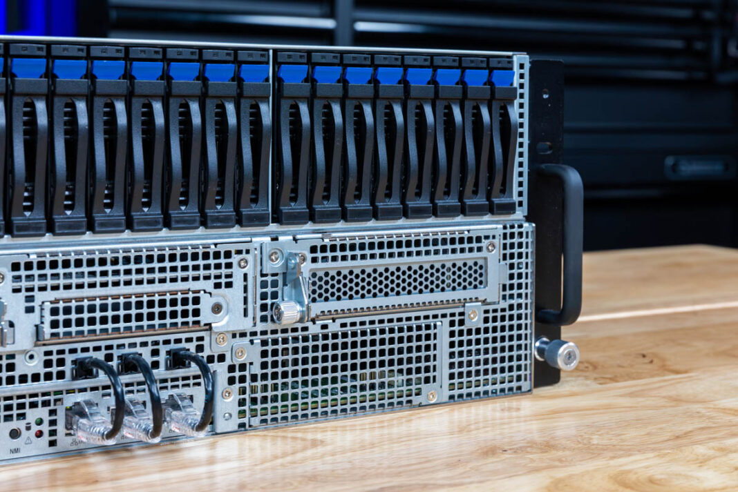 ASRock Rack 4U8G-TURIN2 A Fresh Take on a Classic AI Server Design