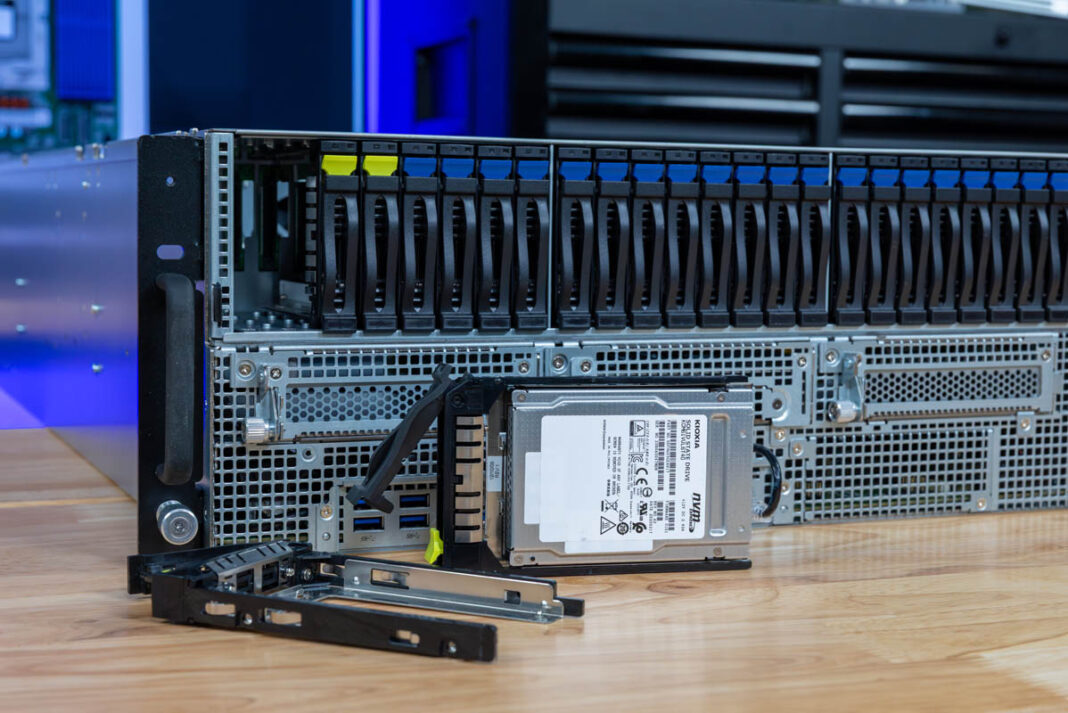 ASRock Rack 4U8G-TURIN2 A Fresh Take on a Classic AI Server Design