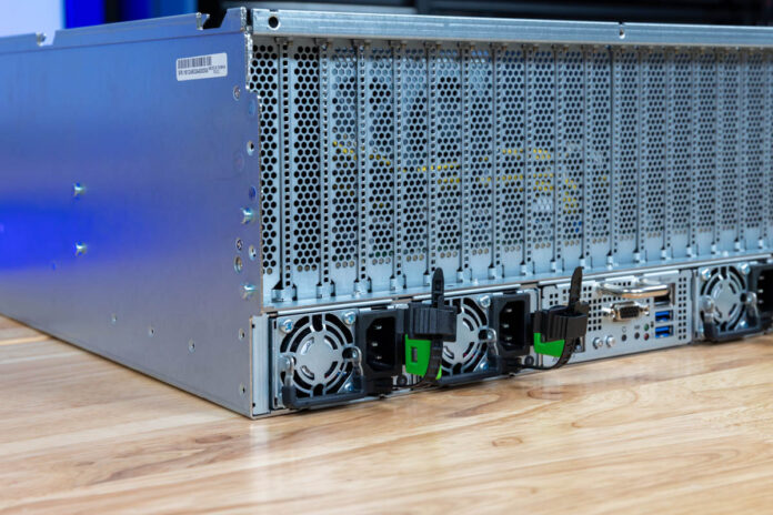 ASRock Rack 4U8G-TURIN2 A Fresh Take on a Classic AI Server Design