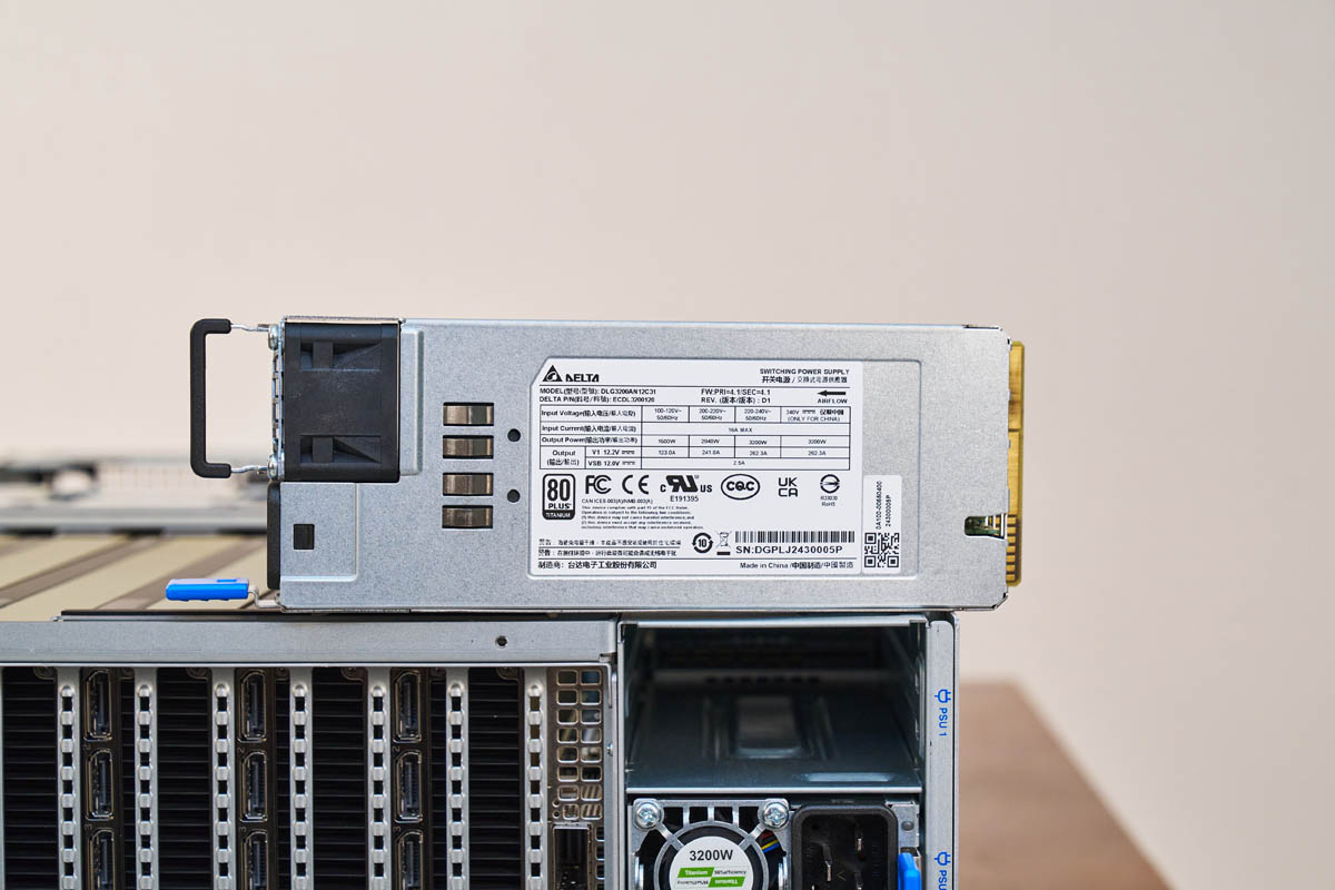 ASUS ESC8000A E13P 3.2kW PSU - ServeTheHome