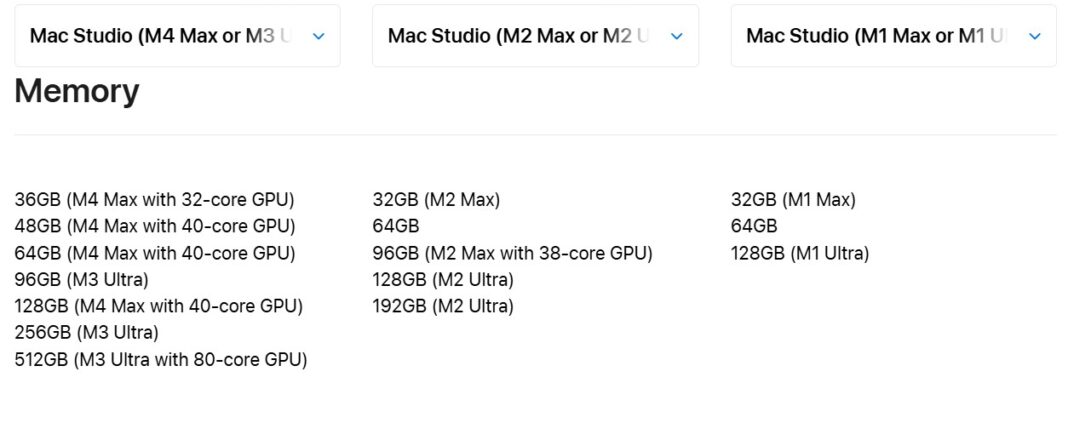 New 512GB Unified Memory Apple Mac Studio is the Local AI Play ...