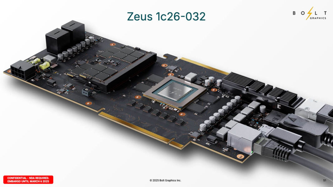 Bolt Graphics Zeus The New GPU Architecture with up to 2.25TB of Memory ...