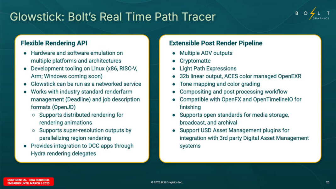 Bolt Graphics Zeus The New GPU Architecture with up to 2.25TB of Memory and 800GbE