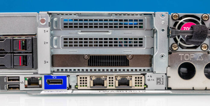 HPE ProLiant DL145 Gen11 Review An AMD EPYC 8004 Edge Server