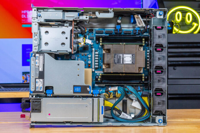 HPE ProLiant DL145 Gen11 Review An AMD EPYC 8004 Edge Server - Page 2 of 4