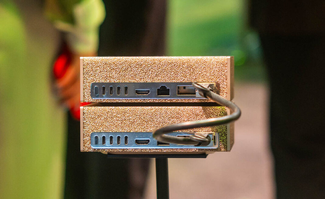 The Nvidia Dgx Spark Is A Tiny 128gb Ai Mini Pc Made For Scale Out Clustering