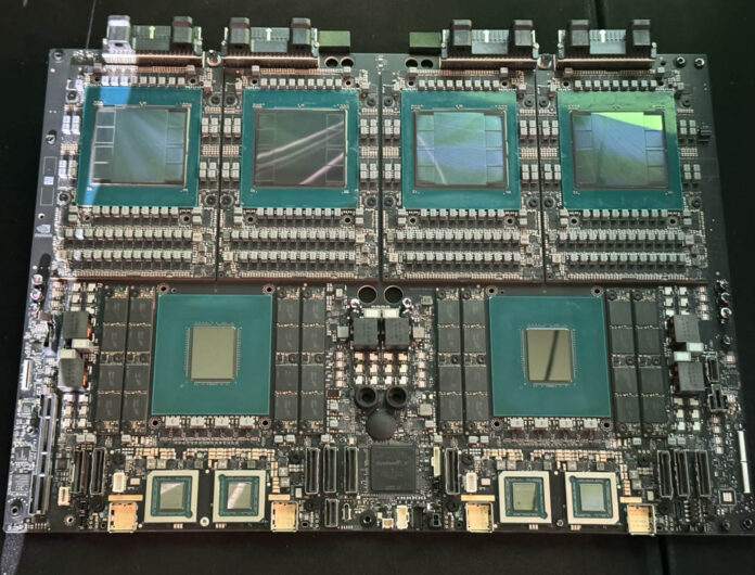 Dell and CoreWeave Show Off First NVIDIA GB300 NVL72 Rack - ServeTheHome