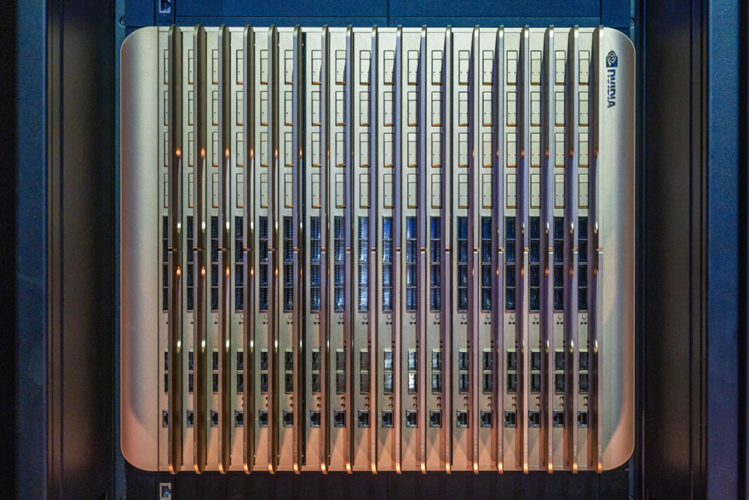 The NVIDIA Rubin NVL576 Kyber Midplane is Huge - ServeTheHome