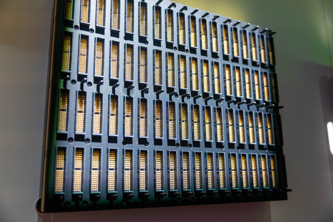 The NVIDIA Rubin NVL576 Kyber Midplane is Huge - ServeTheHome