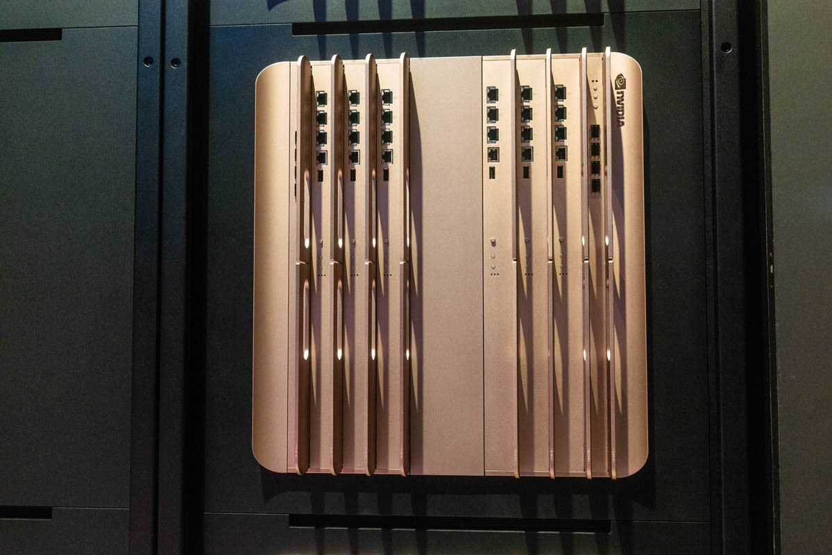 The NVIDIA Rubin NVL576 Kyber Midplane is Huge - ServeTheHome