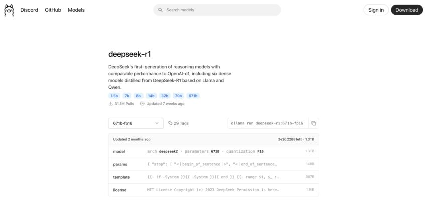 Running the Deepseek-R1 671B Model at FP16 Fidelity Alongside ...