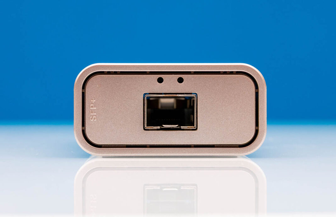 QNAP QNA-T310G1S Thunderbolt 3 to 10G Adapter Quick Look - ServeTheHome