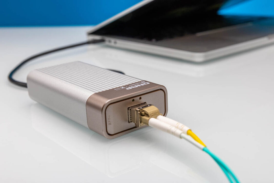 QNAP QNA-T310G1S Thunderbolt 3 to 10G Adapter Quick Look - ServeTheHome