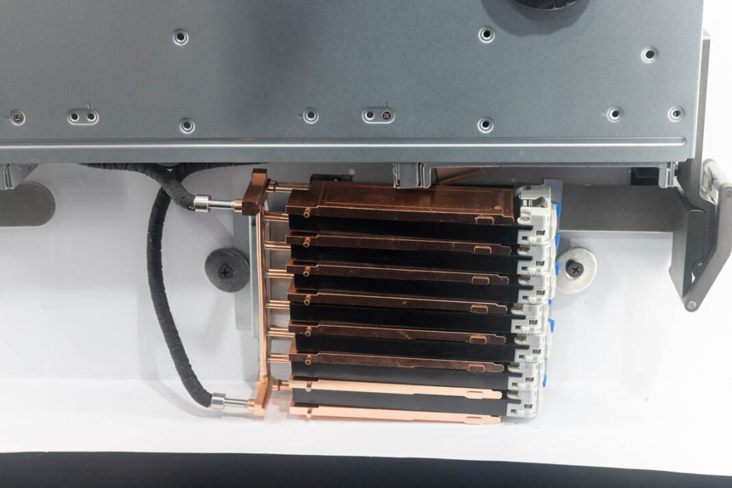 ASUS AI Pod NVIDIA GB300 NVL72 at NVIDIA GTC 2025 - ServeTheHome