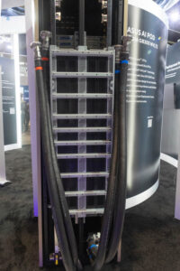 ASUS AI Pod NVIDIA GB300 NVL72 at NVIDIA GTC 2025 - ServeTheHome