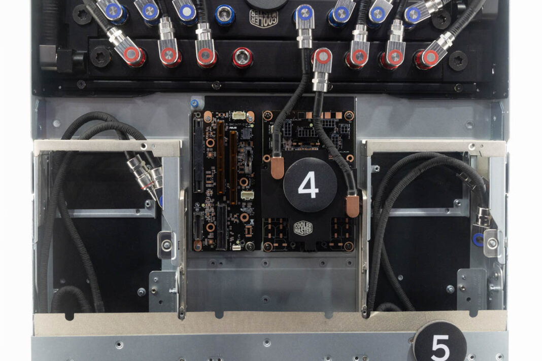 ASUS AI Pod NVIDIA GB300 NVL72 at NVIDIA GTC 2025 - ServeTheHome