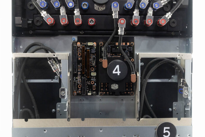 ASUS AI Pod NVIDIA GB300 NVL72 at NVIDIA GTC 2025 - ServeTheHome