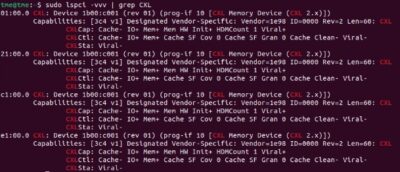 Quick Guide to Show CXL Memory in a System - ServeTheHome