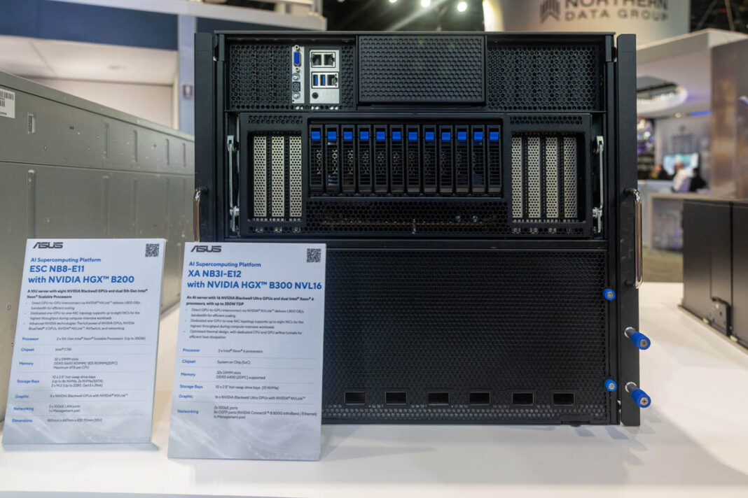 The NVIDIA HGX B300 NVL16 is Massively Different - ServeTheHome