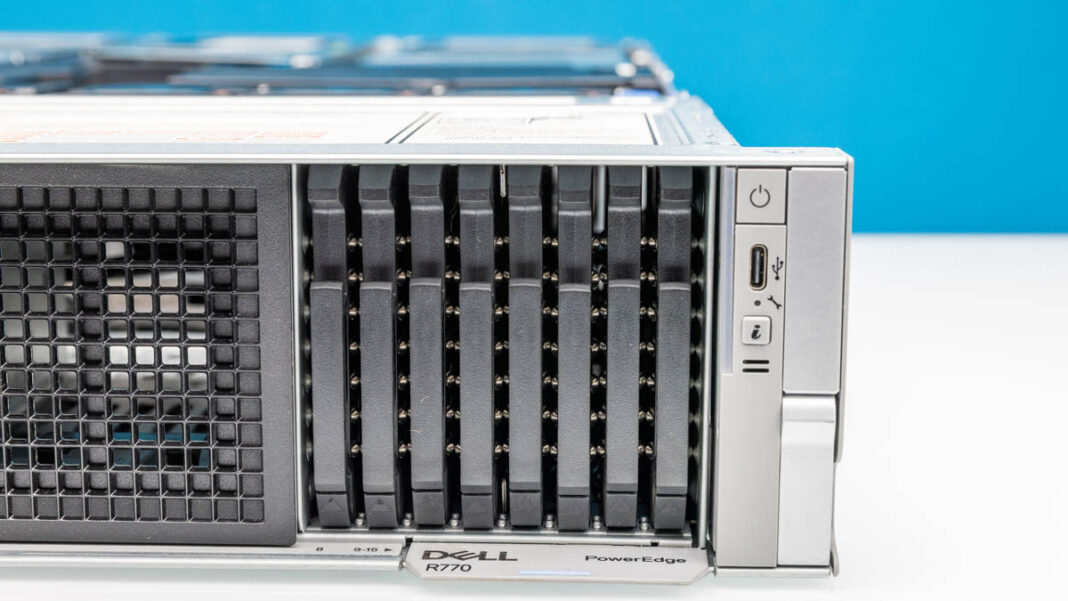 Dell PowerEdge R770 Review A Fluid New 2U Server - ServeTheHome