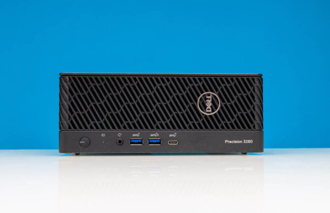 Dell Precision 3280 Compact Review A Neat Compact Workstation ...