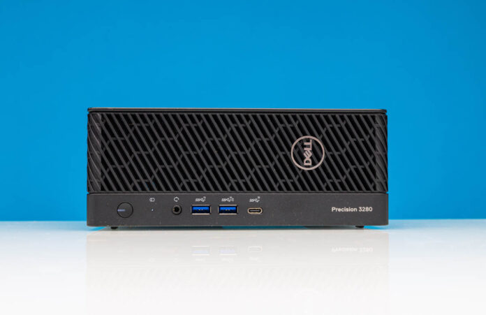 Dell Precision 3280 Compact Review A Neat Compact Workstation ...