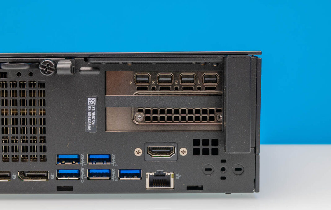 Dell Precision 3280 Compact Review A Neat Compact Workstation ...