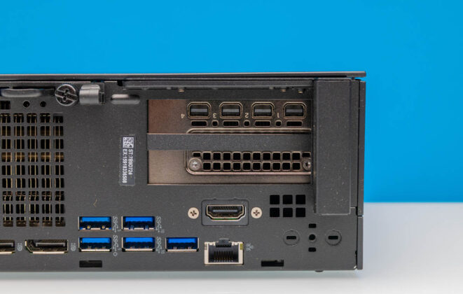 Dell Precision 3280 Compact Review A Neat Compact Workstation ...