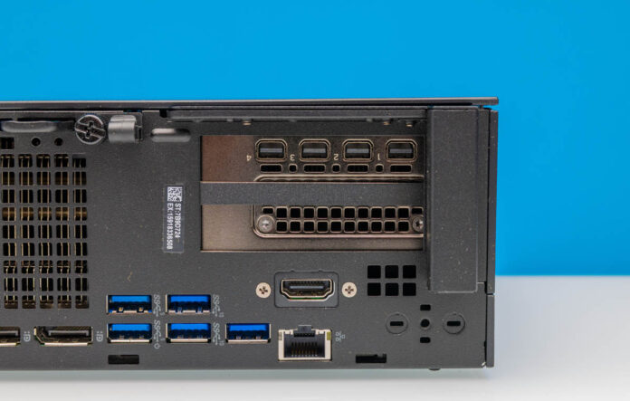 Dell Precision 3280 Compact Review A Neat Compact Workstation ...