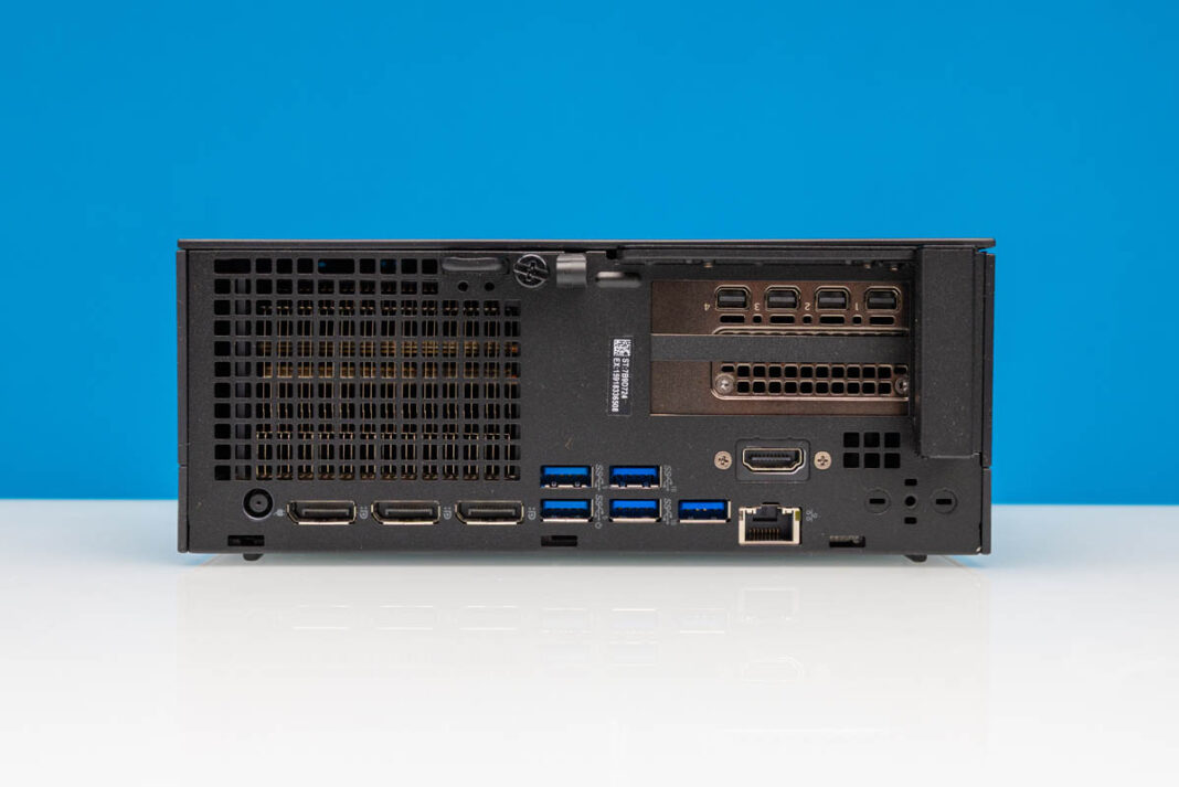 Dell Precision 3280 Compact Review A Neat Compact Workstation ...