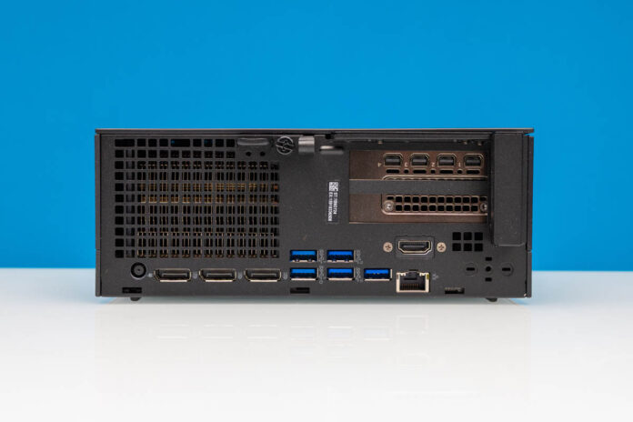 Dell Precision 3280 Compact Review A Neat Compact Workstation ...